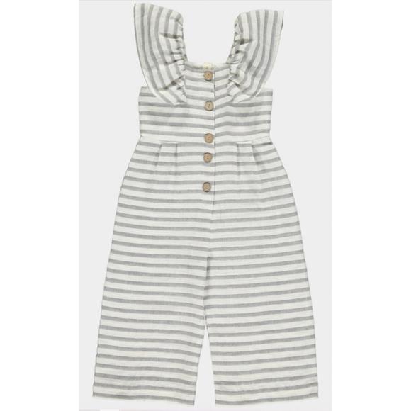 Vignette | Bottoms | New Vignette Girls Rosie Jumpsuit In Blackwhite ...